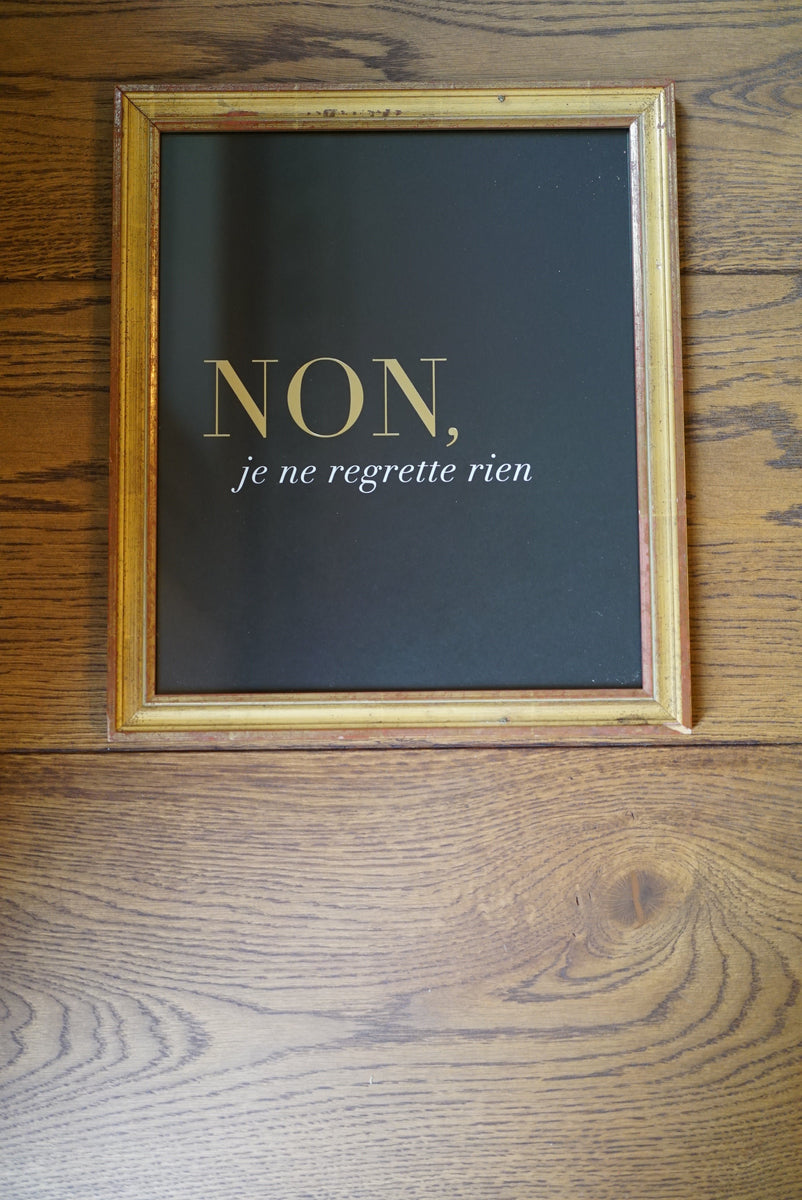 Je Ne Regret Rien – Farly
