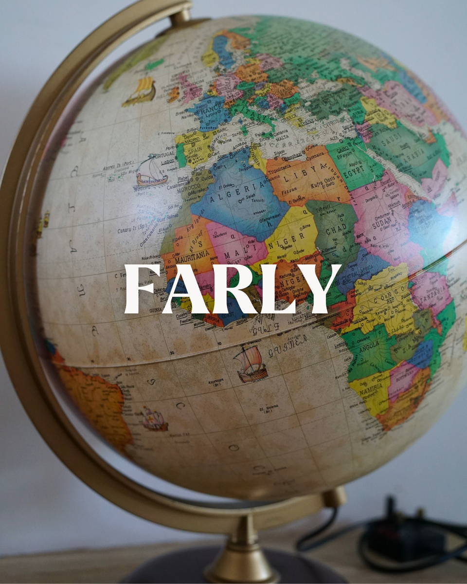 Farly - The London Edit