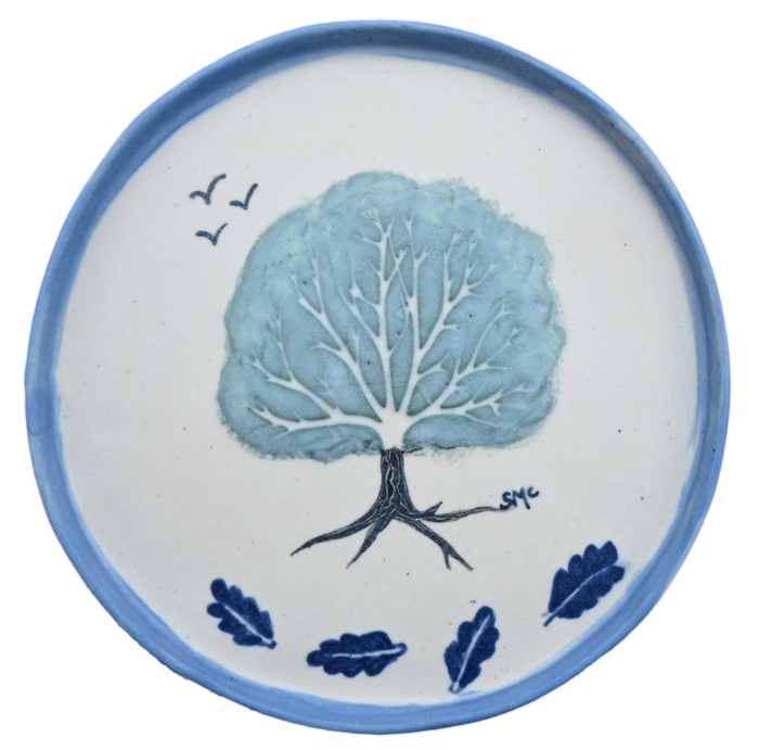 Small Oak Tree Lunch Plate – Farly