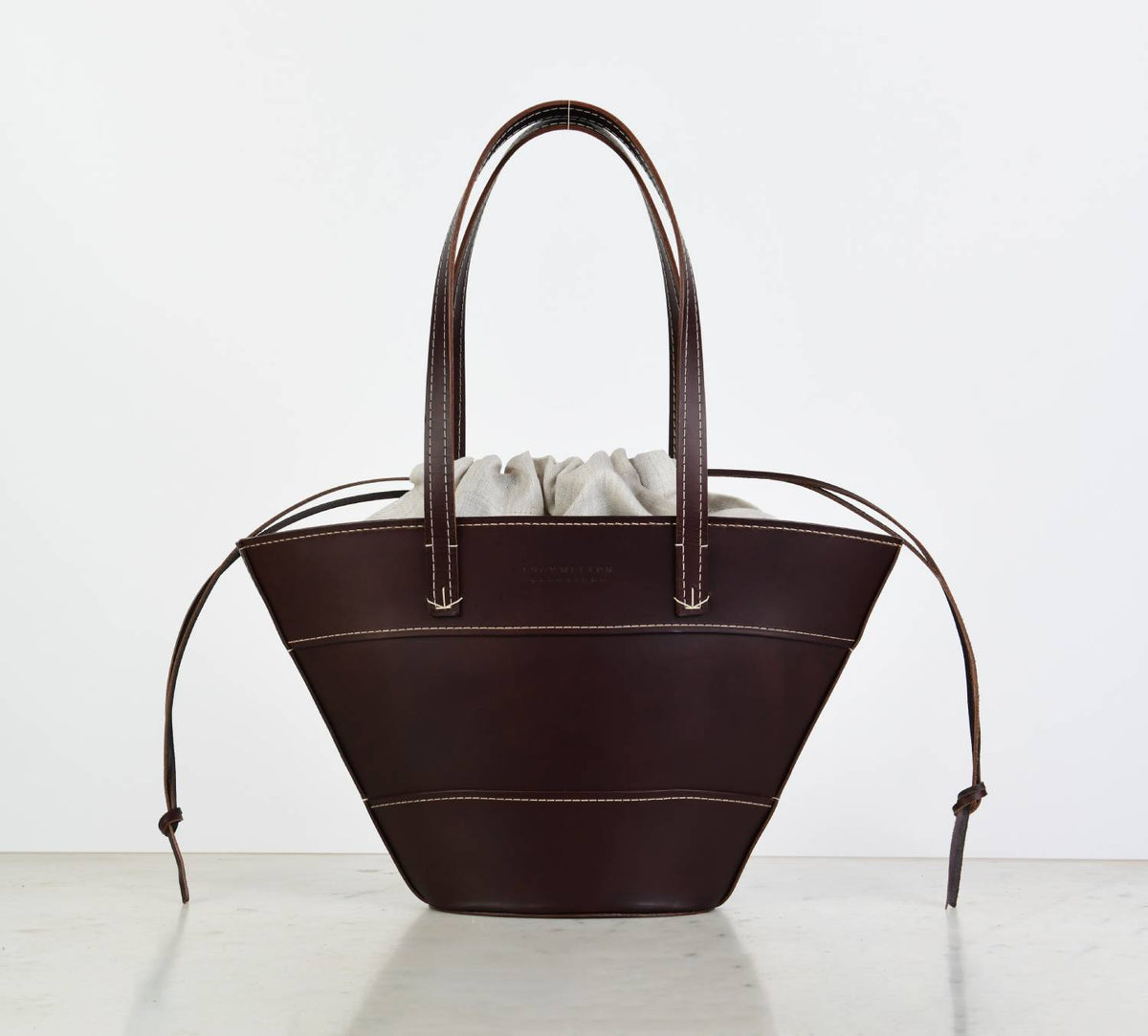 Margot Tote Choco Brown – Farly