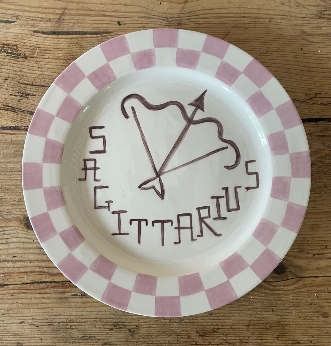 Zodiac Plate - Sagittarius – Farly